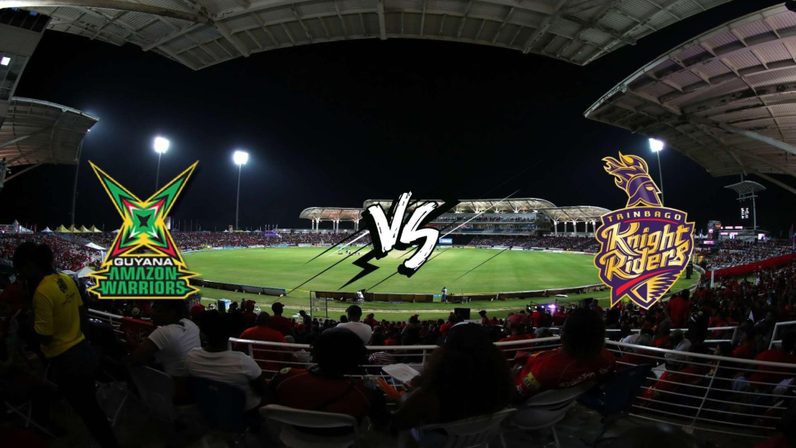 THE KNIGHTS LOOK TO FINISH THE SEASON ON A HIGH | GUY VS TKR | CPL 2023