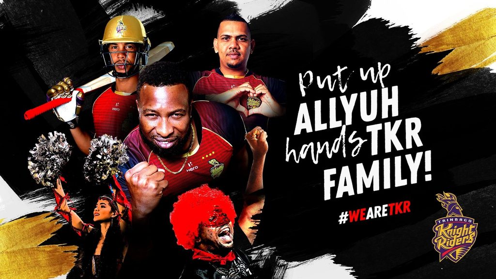 Trinbago Knight Riders | Schedule, Exclusive Videos and more.