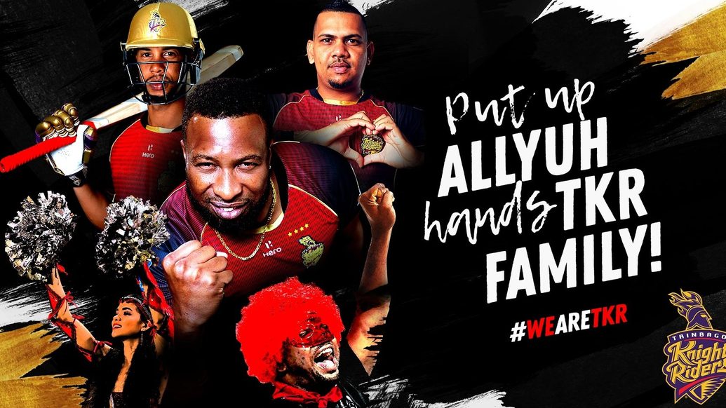 Trinbago Knight Riders | Schedule, Exclusive Videos and more.