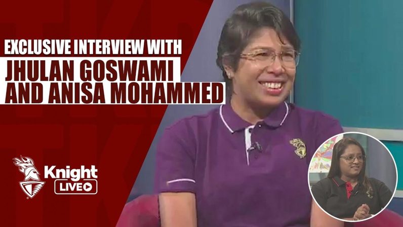 Exclusive Interview with Jhulan Goswami & Anisa Mohammed | Future of ...