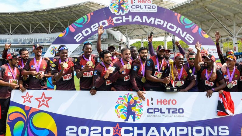 TKR finalise 17-member squad for CPL 2020