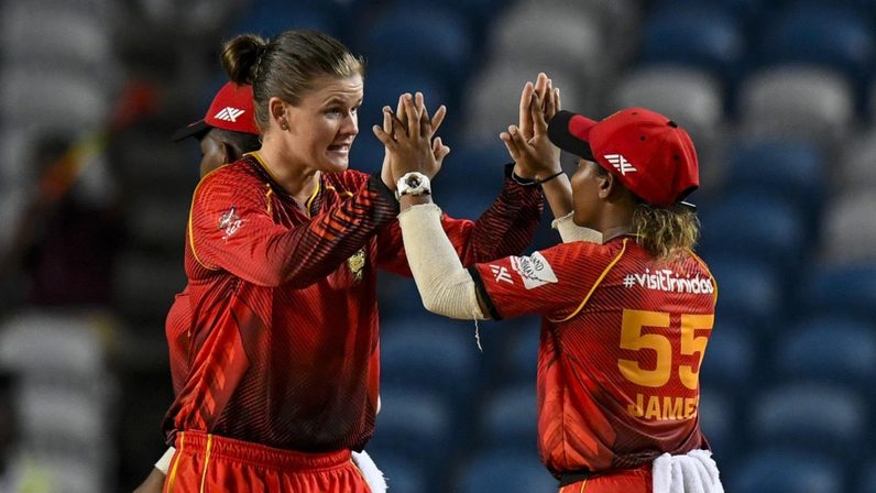TKR Women clinch an incredible victory in the super over | GAW W vs TKR ...