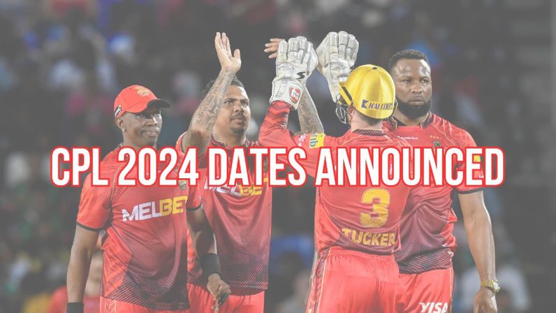 CPL 2024 Dates Announced: The tournament slated to go from 28th August ...