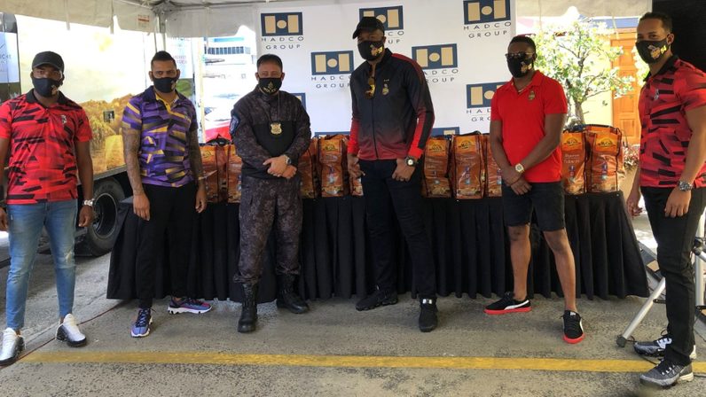 Trinbago Knight Riders (TKR) teams up with HADCO; donates 1000 food ...