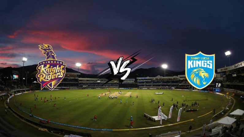 PERSISTENT TKR LOOK TO ESTABLISH DOMINANCE | TKR VS SLK | CPL 2023