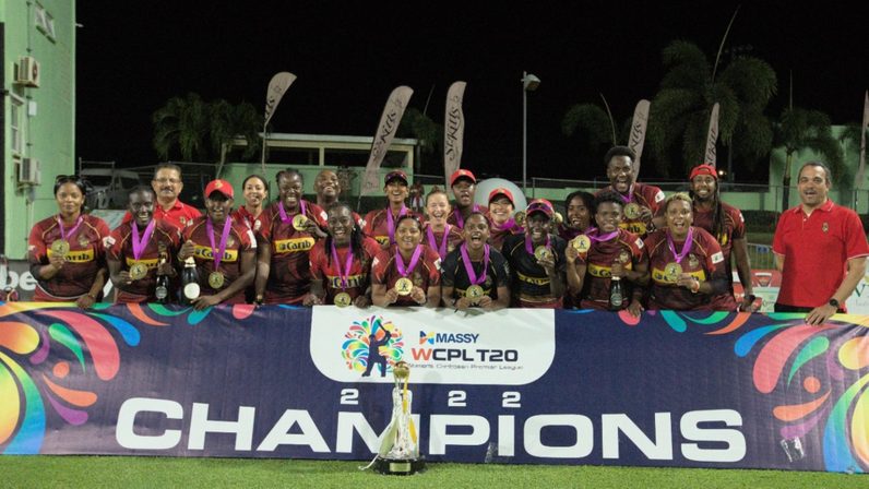 WOMEN'S CPL 2022 FINALE | TKR VS BARBADOS ROYALS | WCPL 2022