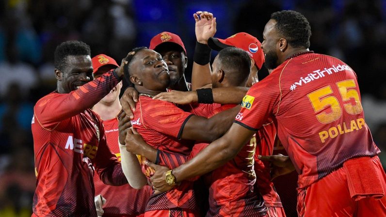 TKR begin their quest to 5th CPL trophy against SKNP | SKNP vs TKR ...