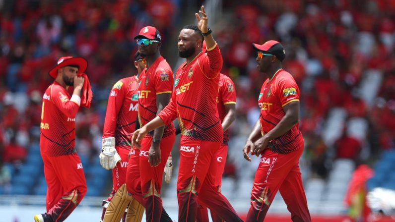 TKR announce their squad for the upcoming CPL 2025; Pollard, Pooran ...