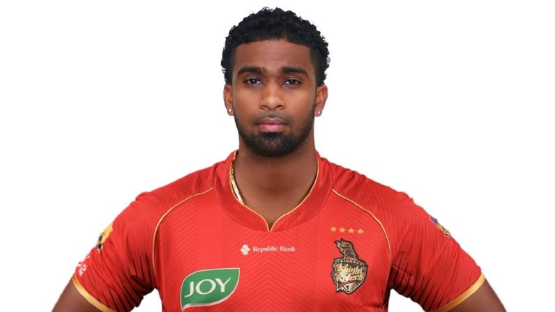 Bryan Charles replaces DJ Bravo in the TKR squad for the remainder of CPL