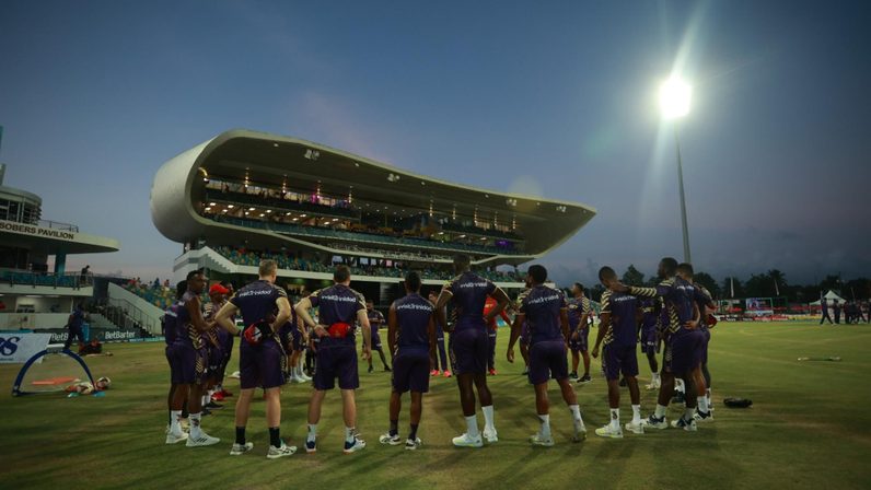 PRE-MATCH RITUALS FOR THE KNIGHTS | CPL 2023