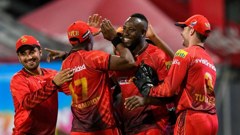 TKR DOMINATE THE ROYALS TO CLINCH A RESOUNDING VICTORY| BR VS TKR | CPL ...